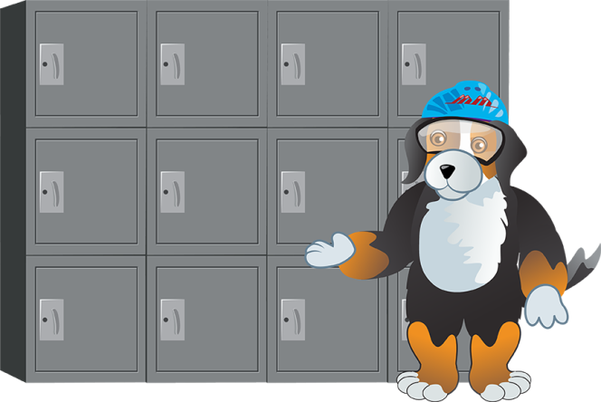 Do you have lockers? - Mount St. Louis Moonstone